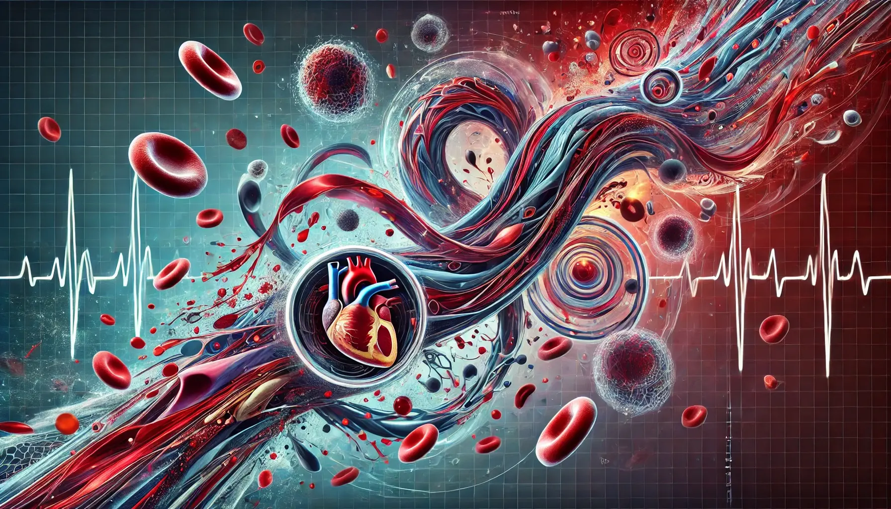 Is blood flow laminar or turbulent?